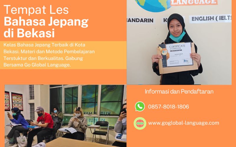 Tempat Les Bahasa Jepang Termurah di Bekasi - Buruan Daftar