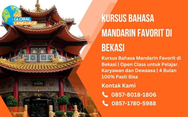 Kursus Bahasa Mandarin Favorit di Bekasi - Go Global Language